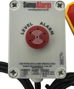 BATTERY SW-12VDC-1L-10 Up High Water Alarm 7445021871841
