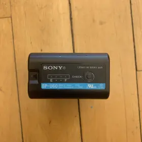 SONY BP-U60 Lithium Ion Pack