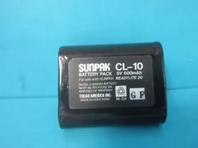SUNPAK CL-10 Ni Cad Battery Pack Readylite