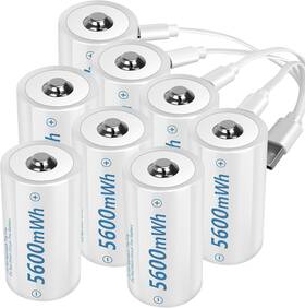TECHNOLOGY WDB08 Rechargeable Lithium Batteries Usb Charging